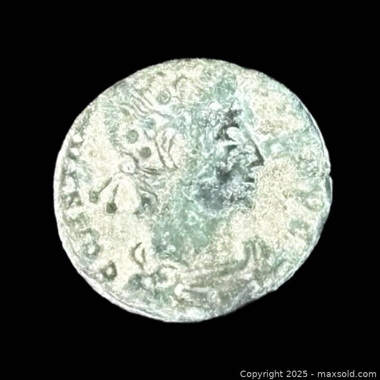 Constans AE4 Ancient Roman Coin | Maxsold