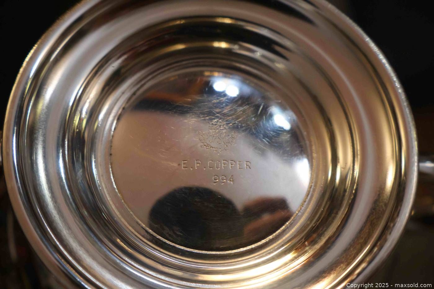 Birks Regency silver-plate tea and coffee service on tray | Maxsold