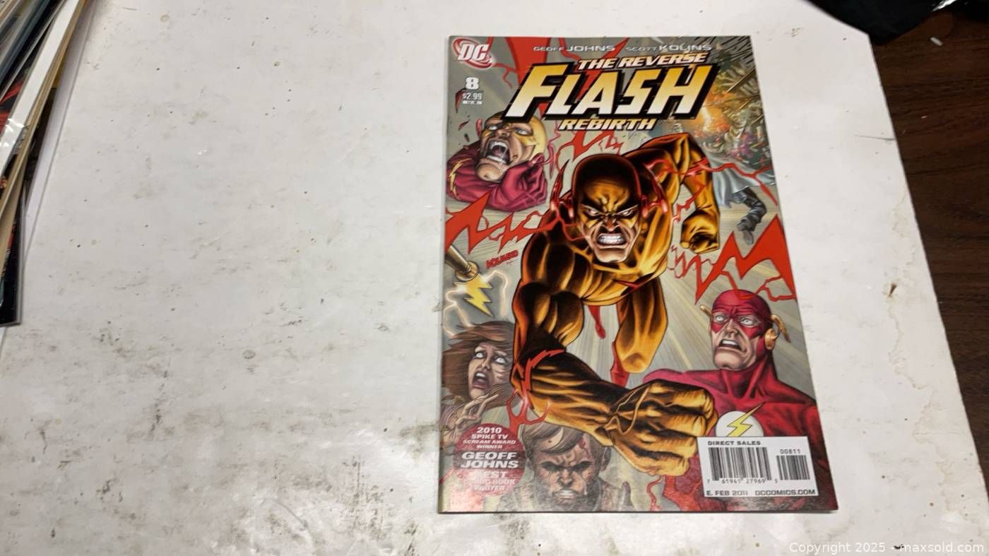 DC Comic The Reverse Flash Rebirth #8 | Maxsold