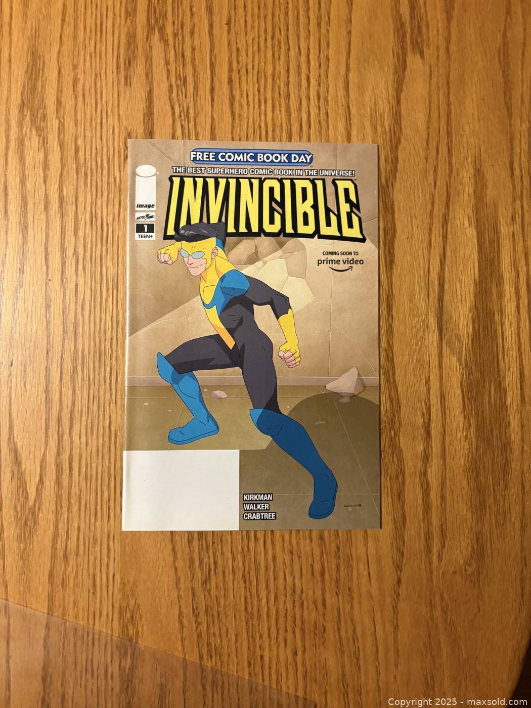 Invincible #1 Free Comic Book Day comic | Maxsold