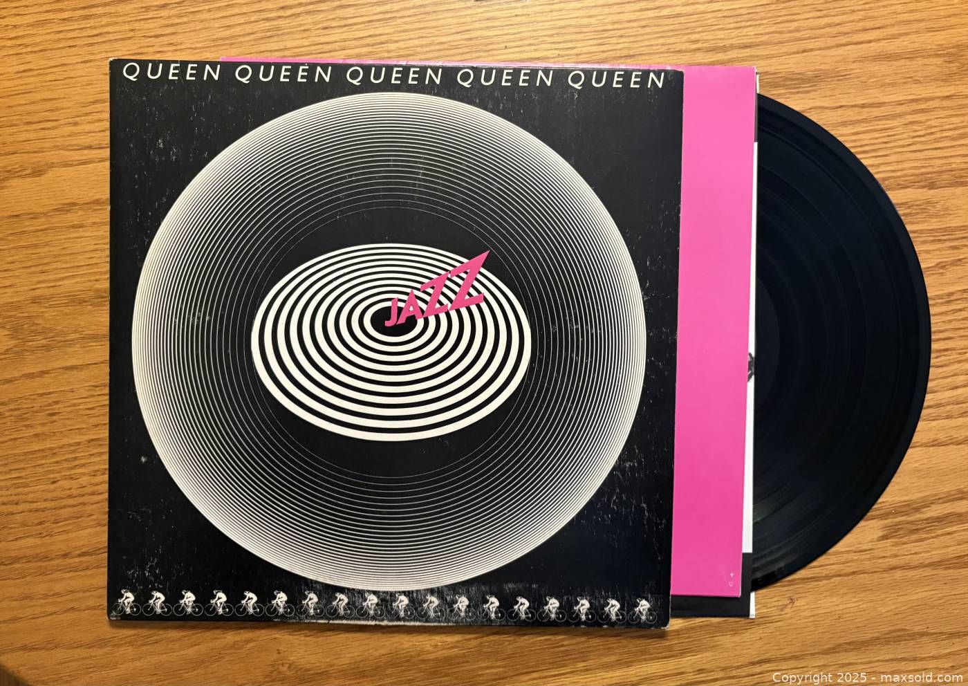 Queen “Jazz” vinyl LP record album | Maxsold