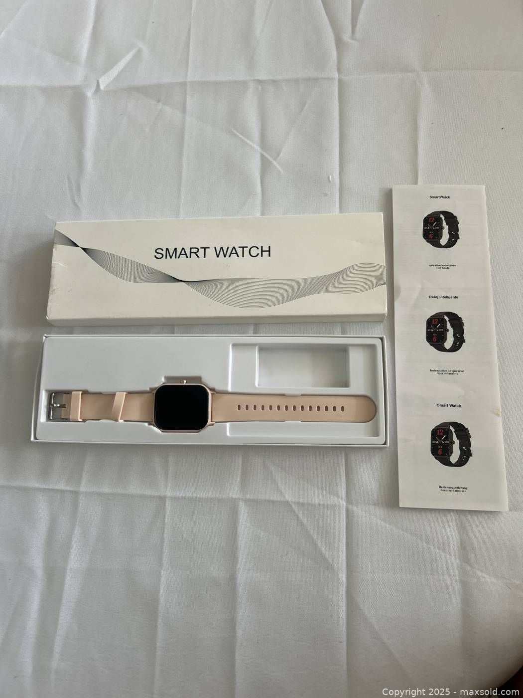 Unbranded Smartwatch With Retail Box | Maxsold