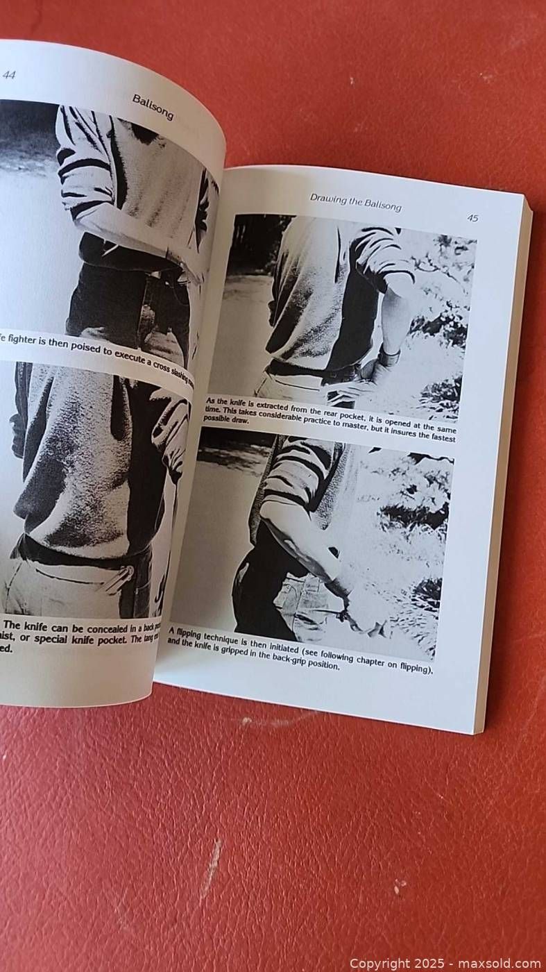 Balisong: The Lethal Art of Filipino Knife Fighting paperback book ...