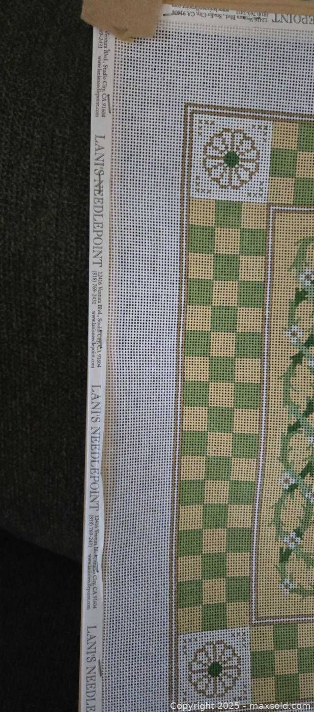 Lani's Needlepoint Pattern: Dragonfly | Mission Hills (California, USA ...