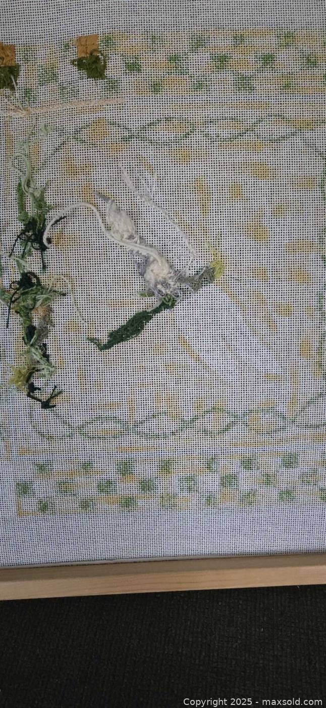 Lani's Needlepoint Pattern: Dragonfly | Mission Hills (California, USA ...