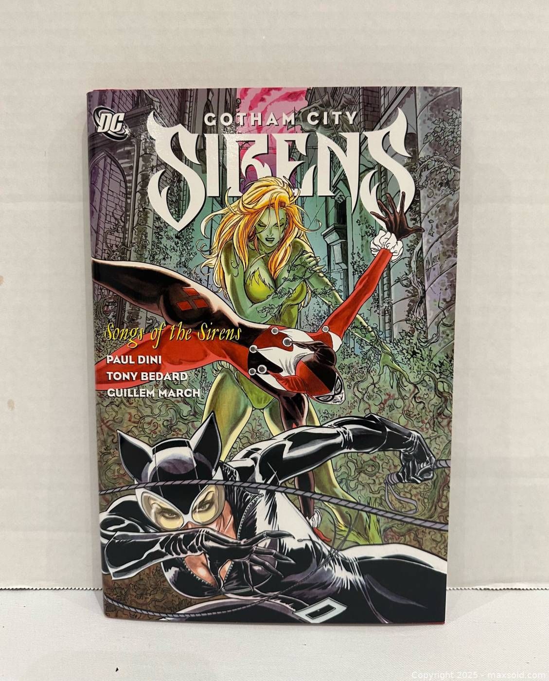 Gotham City Sirens Vol 2 Songs of the Sirens Hardcover | Maxsold