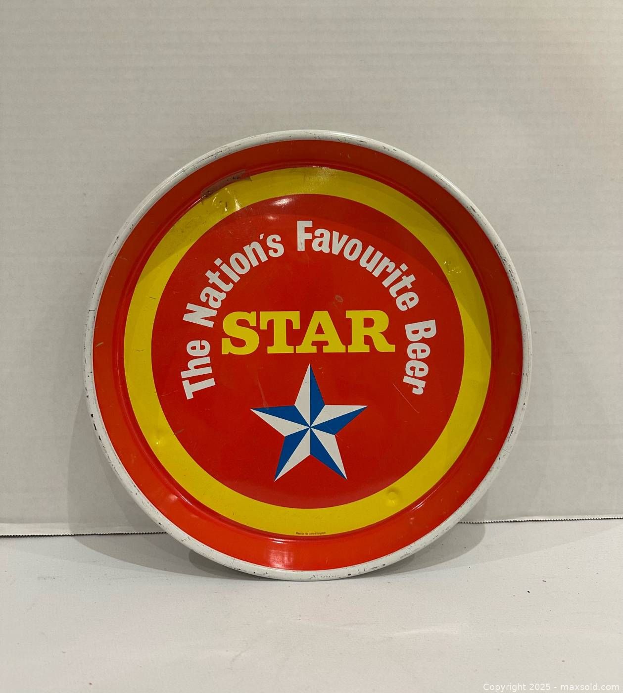 Vintage Lone Star Beer Serving Tray | Maxsold