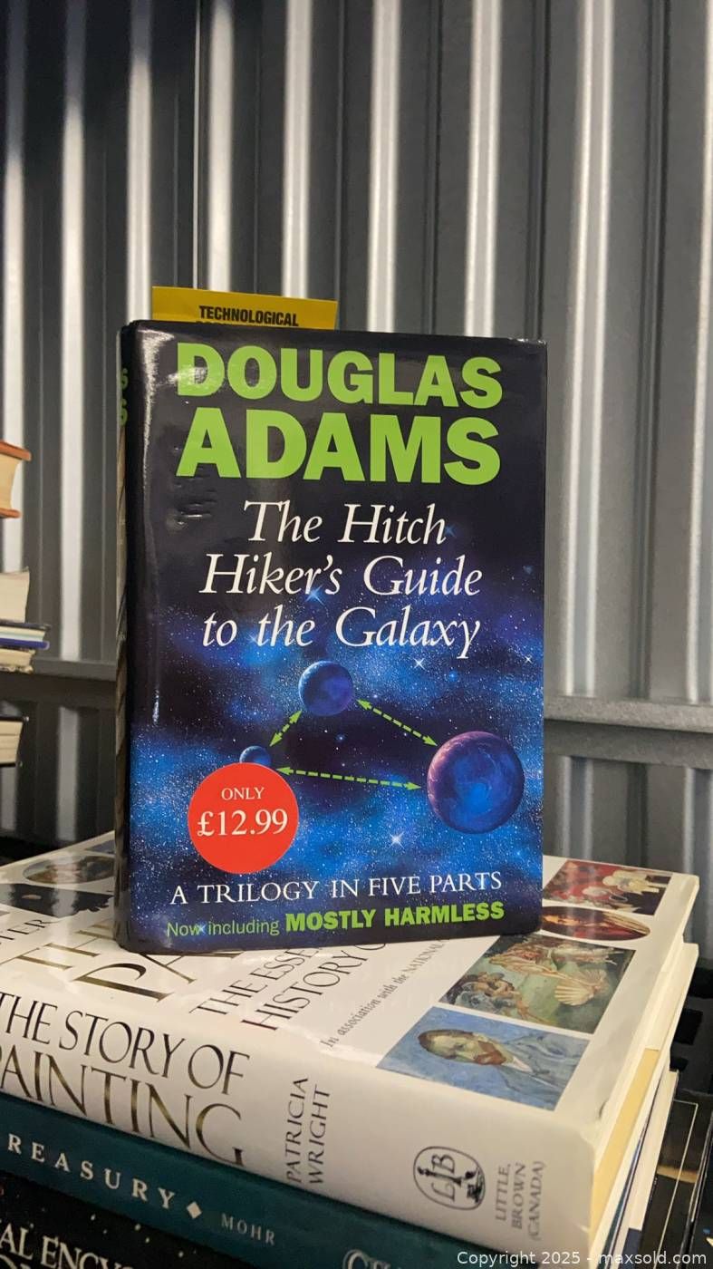 Hardcover books – astronomy, sci-fi, art | Maxsold