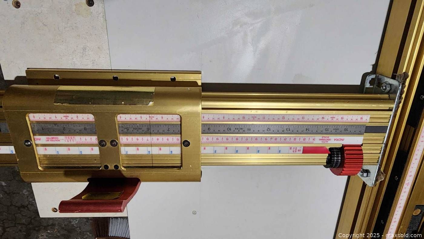 Incra router table top with LS Positioner fence system | Maxsold