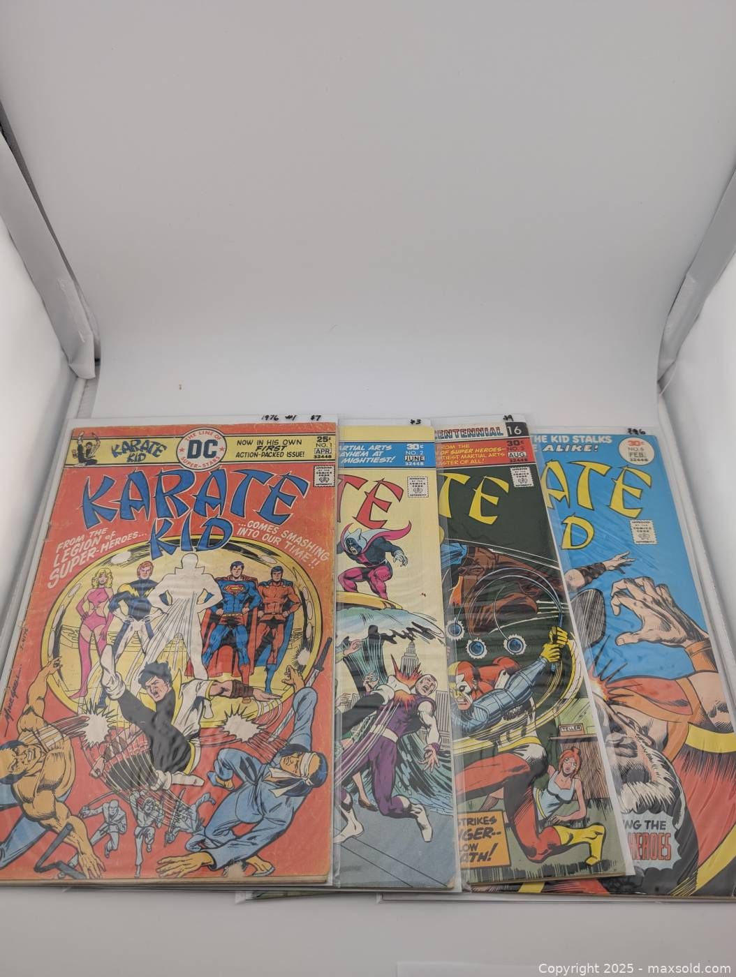 1970s DC Karate Kid comic books x12 | Maxsold