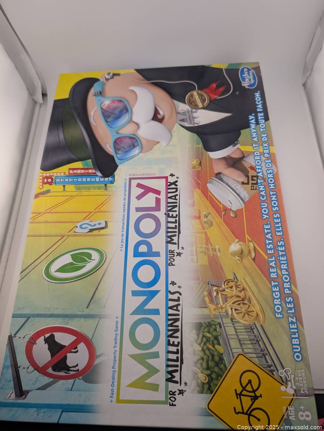 Monopoly For Millennials board game | Maxsold