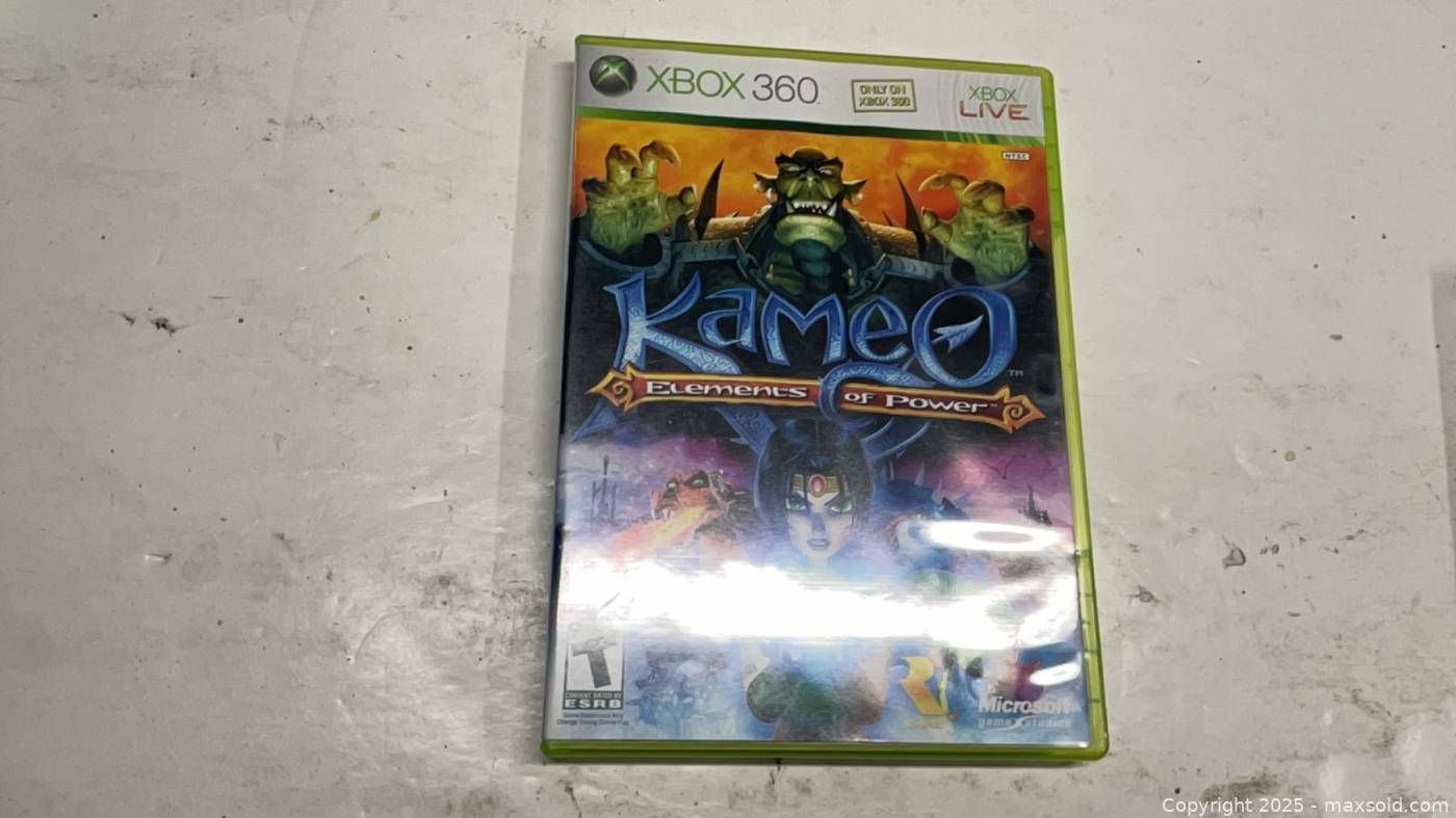 Kameo: Elements of Power Xbox 360 game | Maxsold