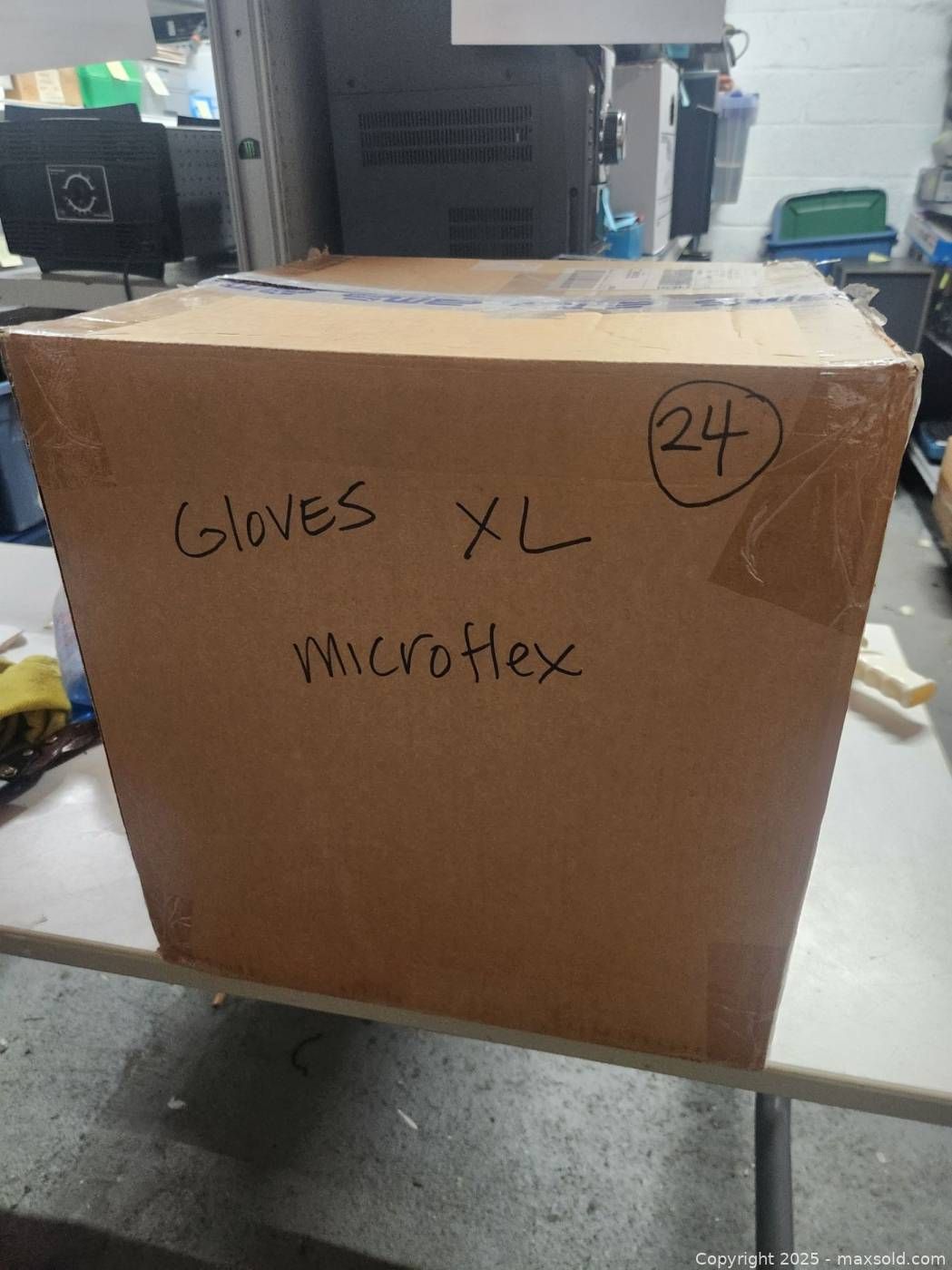 Microflex XL Latex Gloves 24 Boxes New | Maxsold