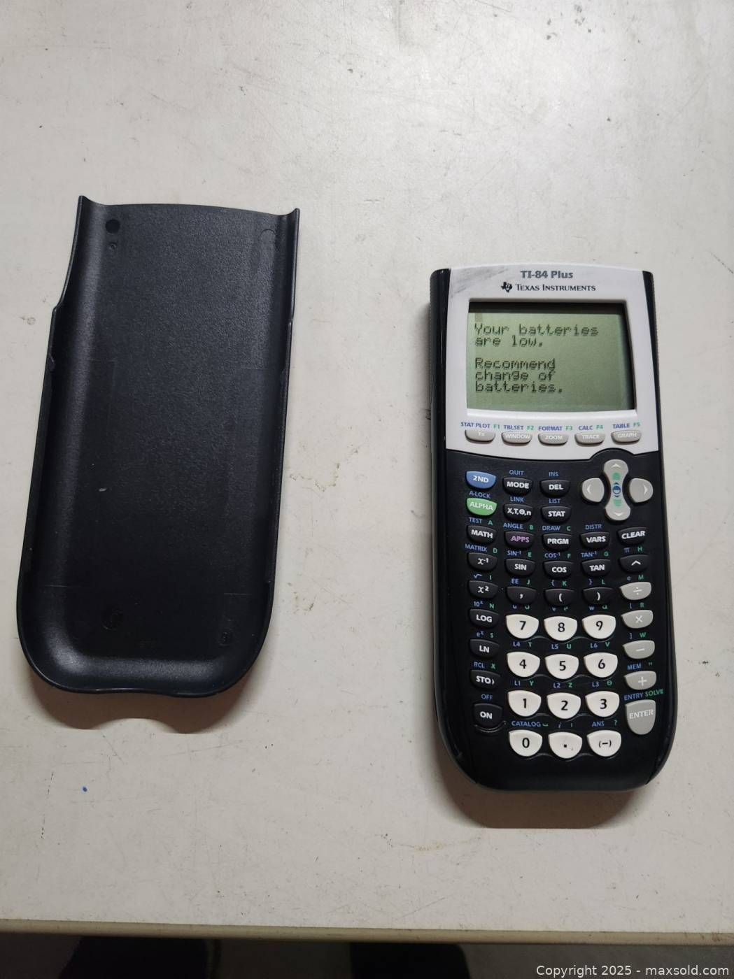 Texas Instruments Graphing Calculator | Maxsold