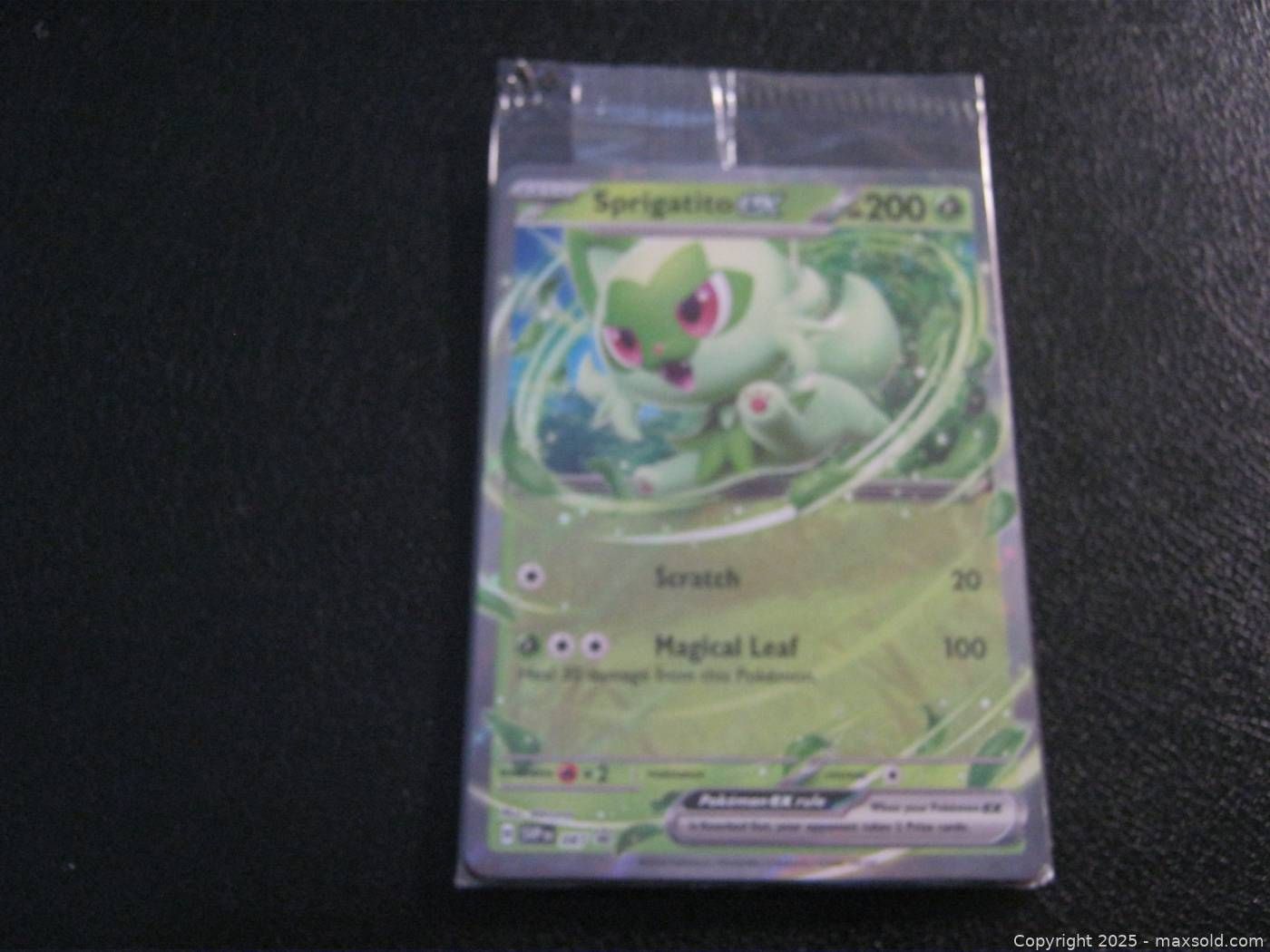 Pokemon Sprigatito ex SVP087 sealed promo | Maxsold
