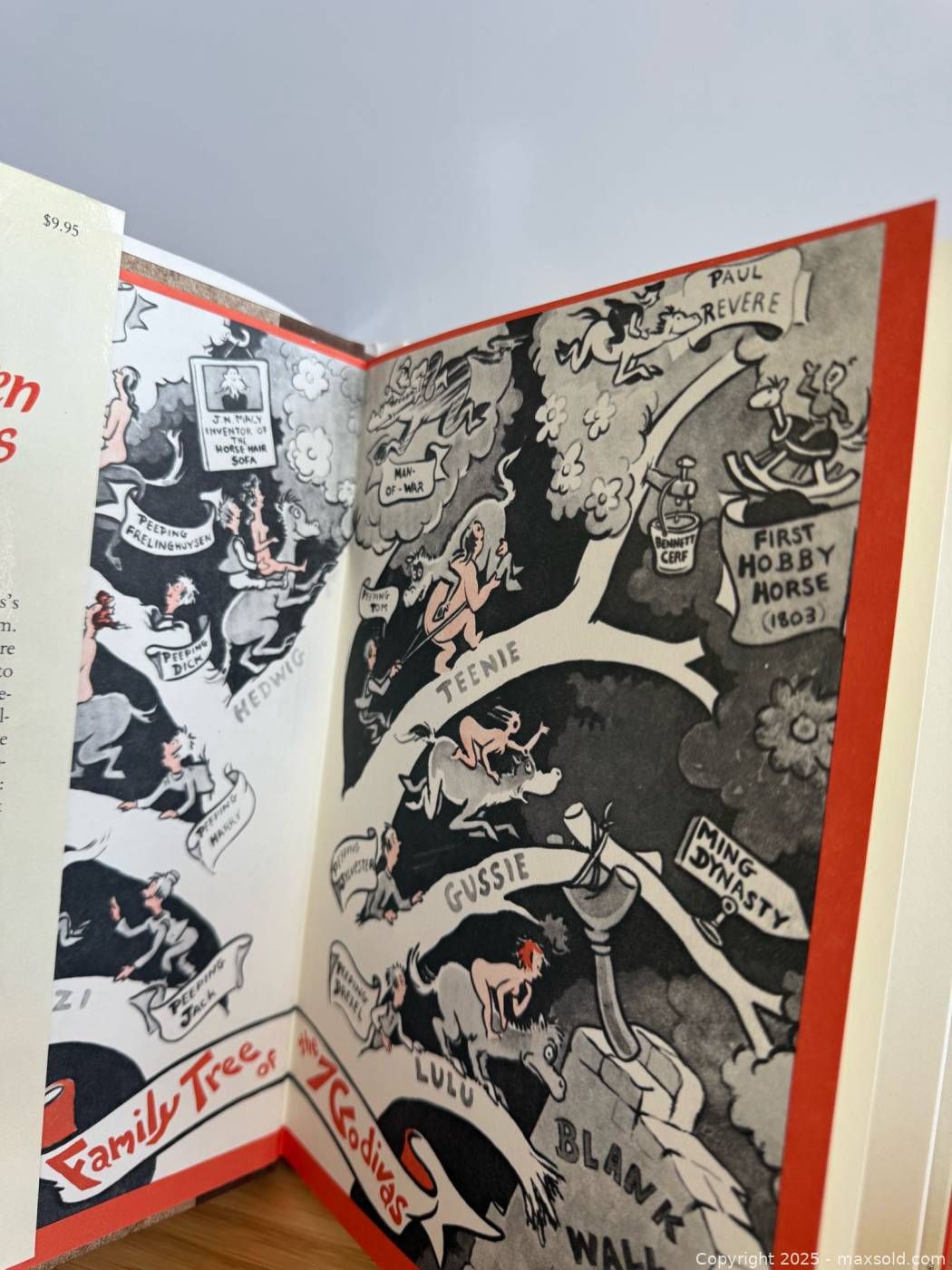 The Seven Lady Godivas, Dr. Seuss, 1987 Reissue, 1st Print, HC/DJ Book ...