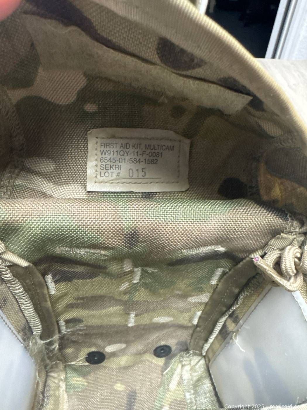 US Military IFAK Combat First Aid Kit Multicam | Maxsold