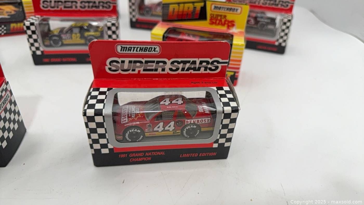 Matchbox limited-edition stock cars, new | Maxsold