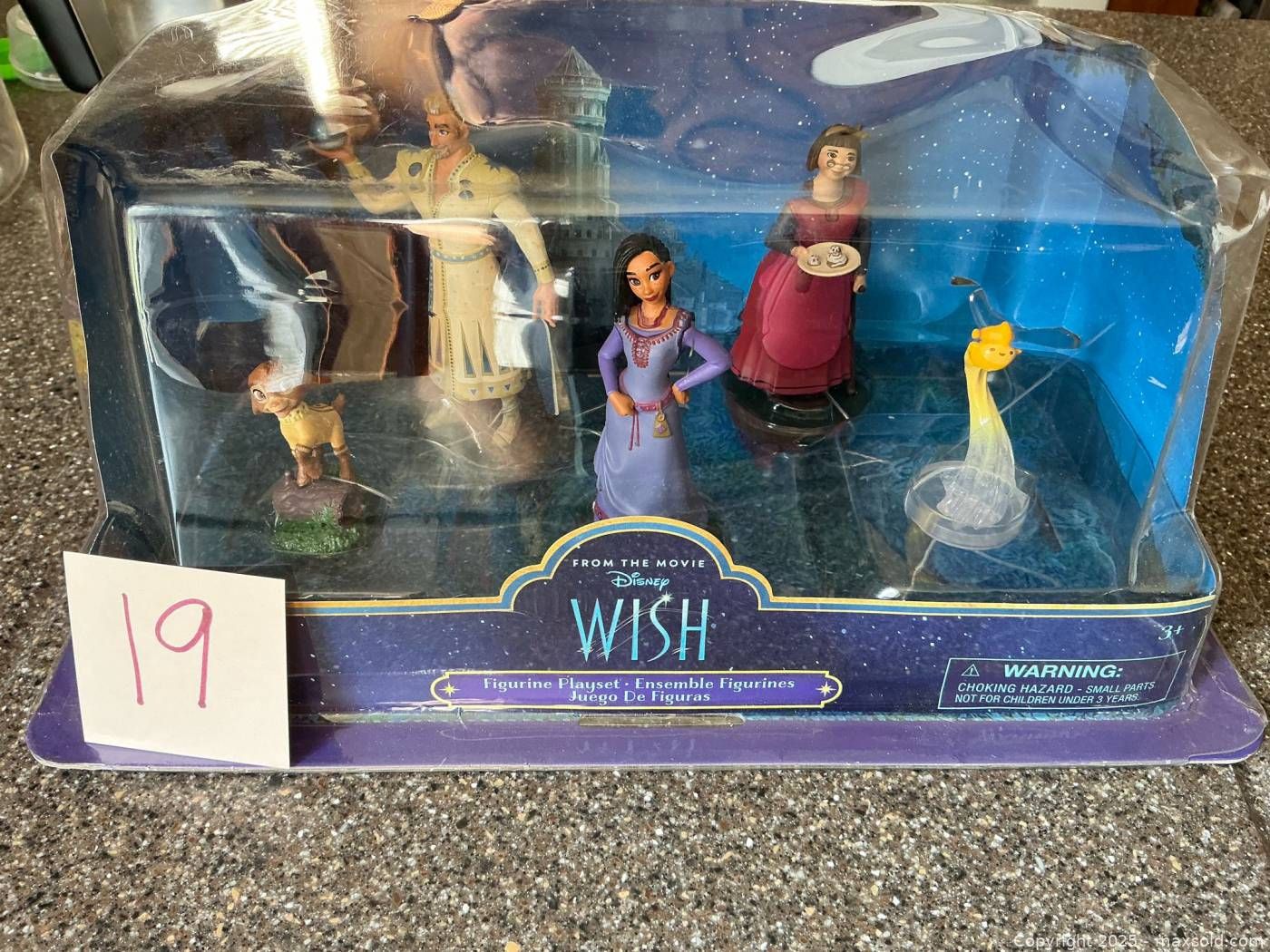Disney Wish Figurine Playset, 5 Characters | Maxsold