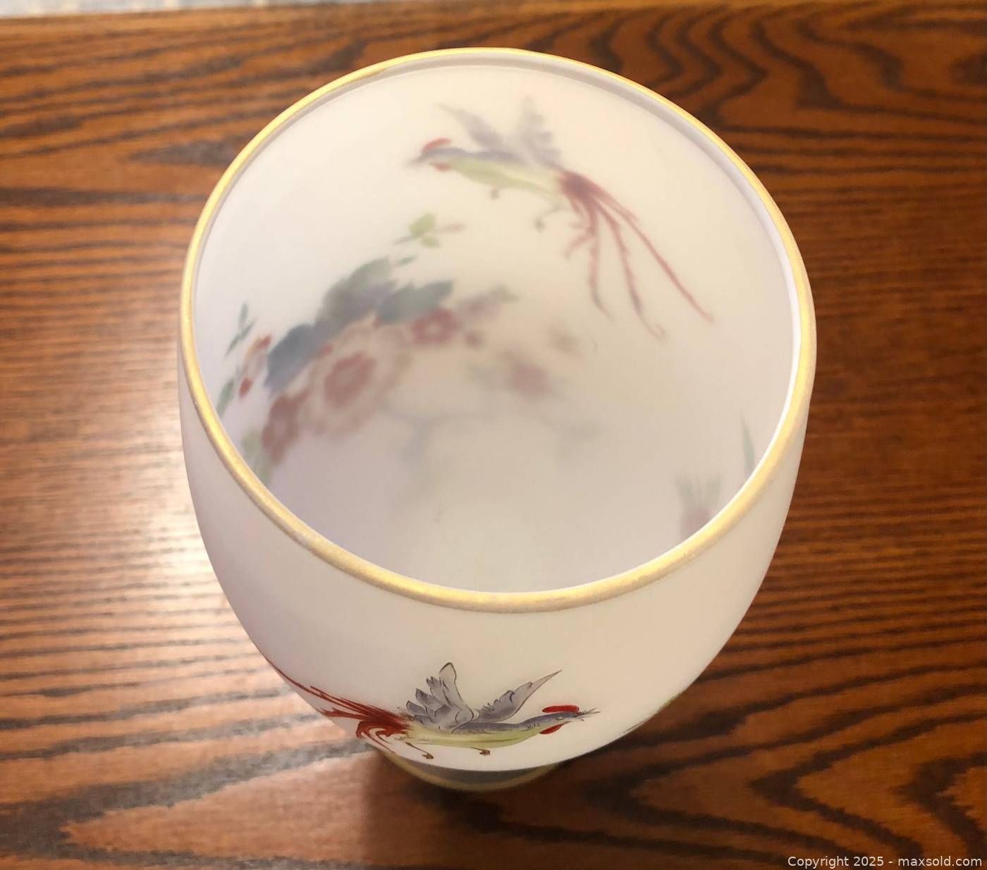 Norleans 11" Satin Frosted Glass Vase | Maxsold