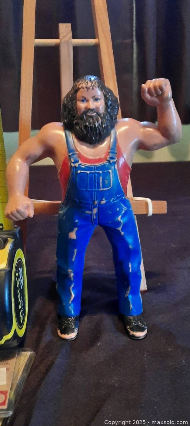 Hillbilly Jim 1984 WWF action figure | Maxsold
