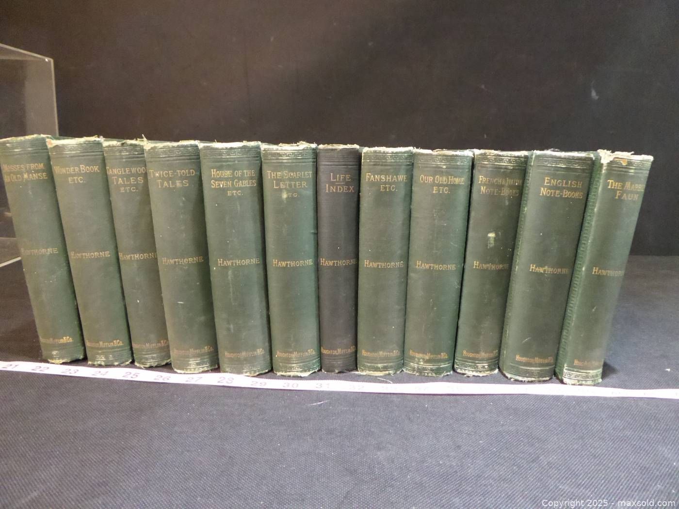 Works of Nathaniel Hawthorne 12-Volume Set | Maxsold
