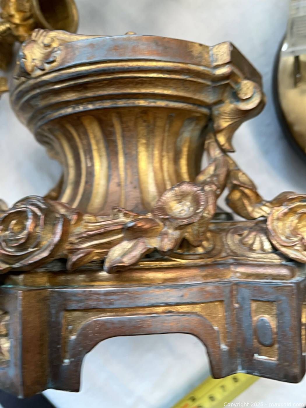 Wall sconces stained-glass table lamp parts | Maxsold