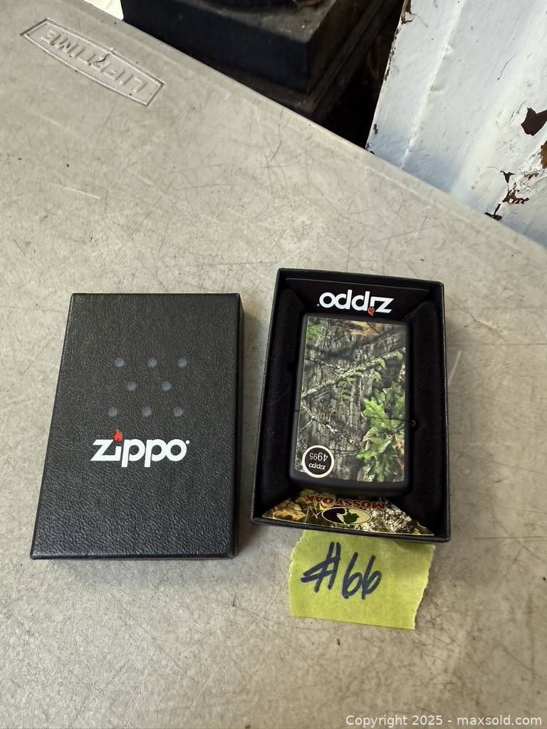 Zippo lighter new in box | Maxsold