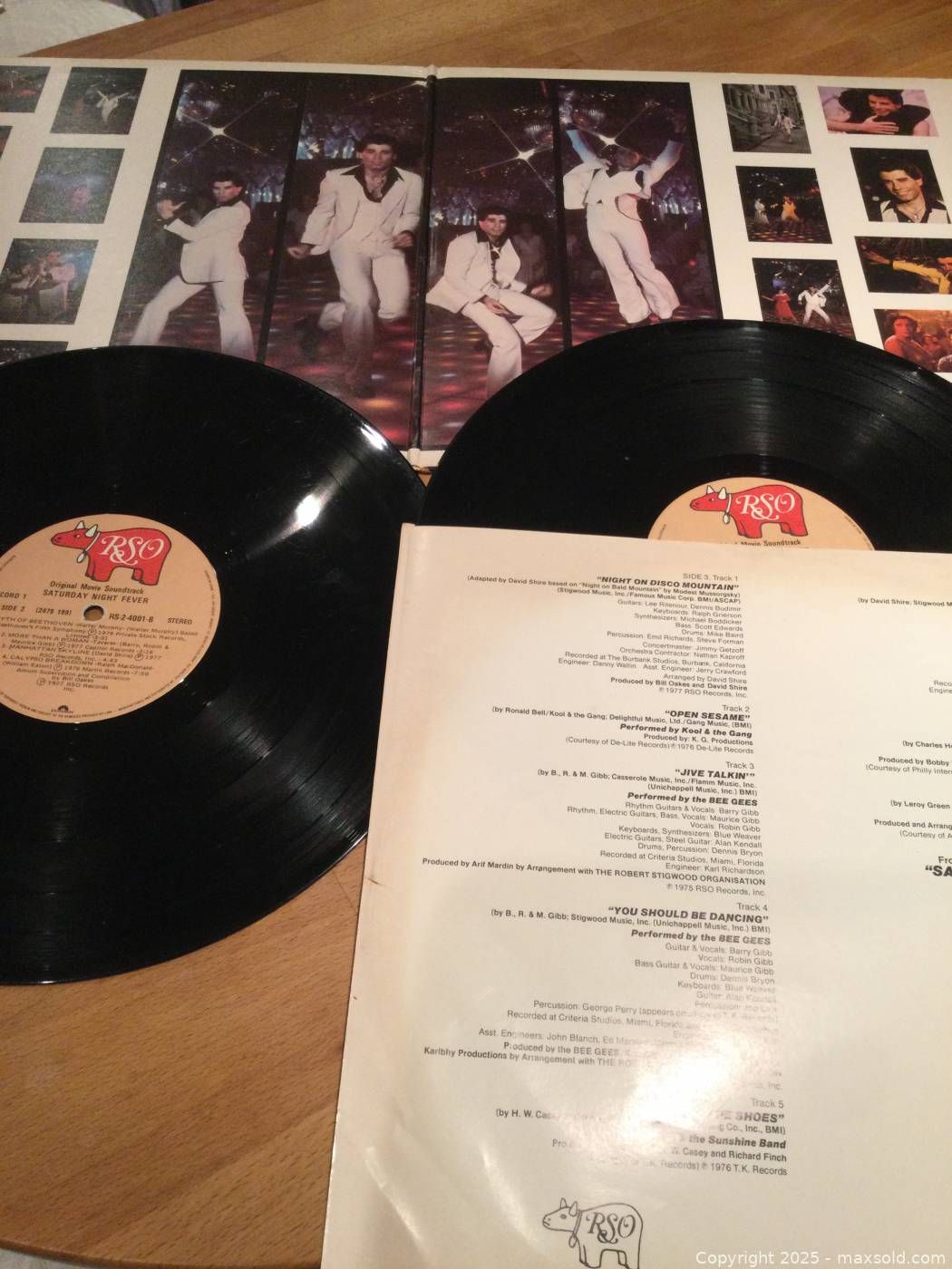 Saturday Night Fever Original Soundtrack 2-LP Vinyl | Maxsold