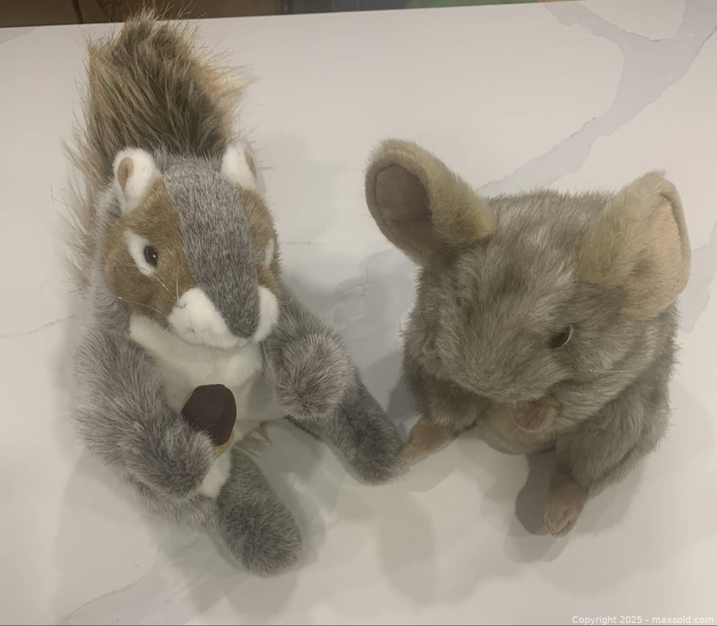 Two Folkmanis hand puppets | Maxsold