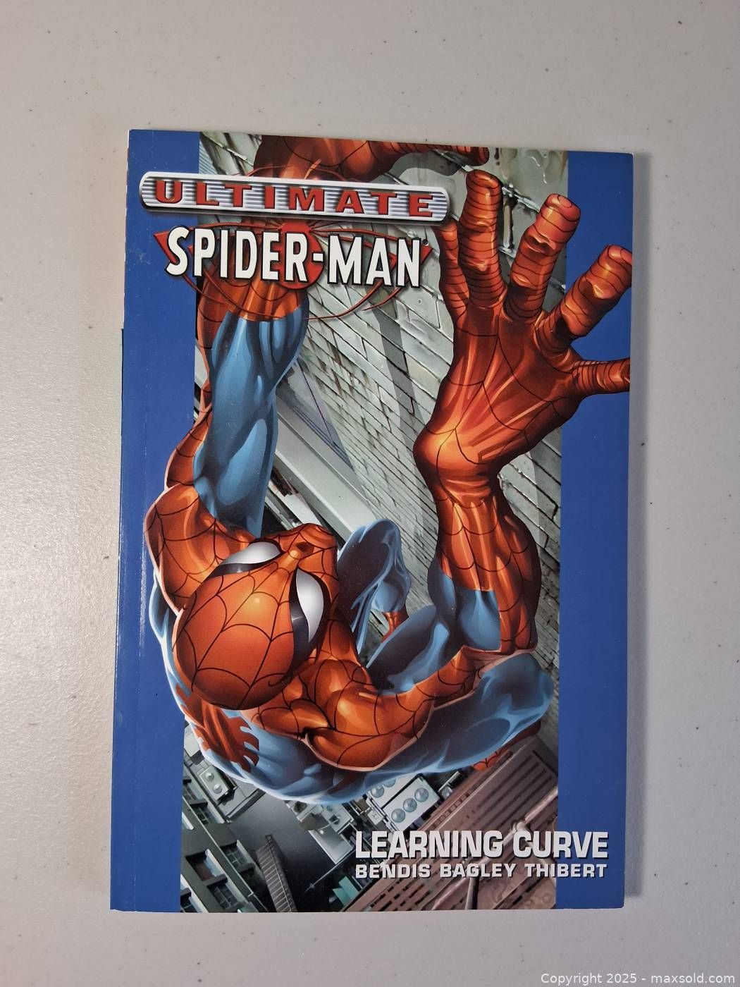 Marvel Ultimate Spider-Man Learning Curve graphic novel | Maxsold