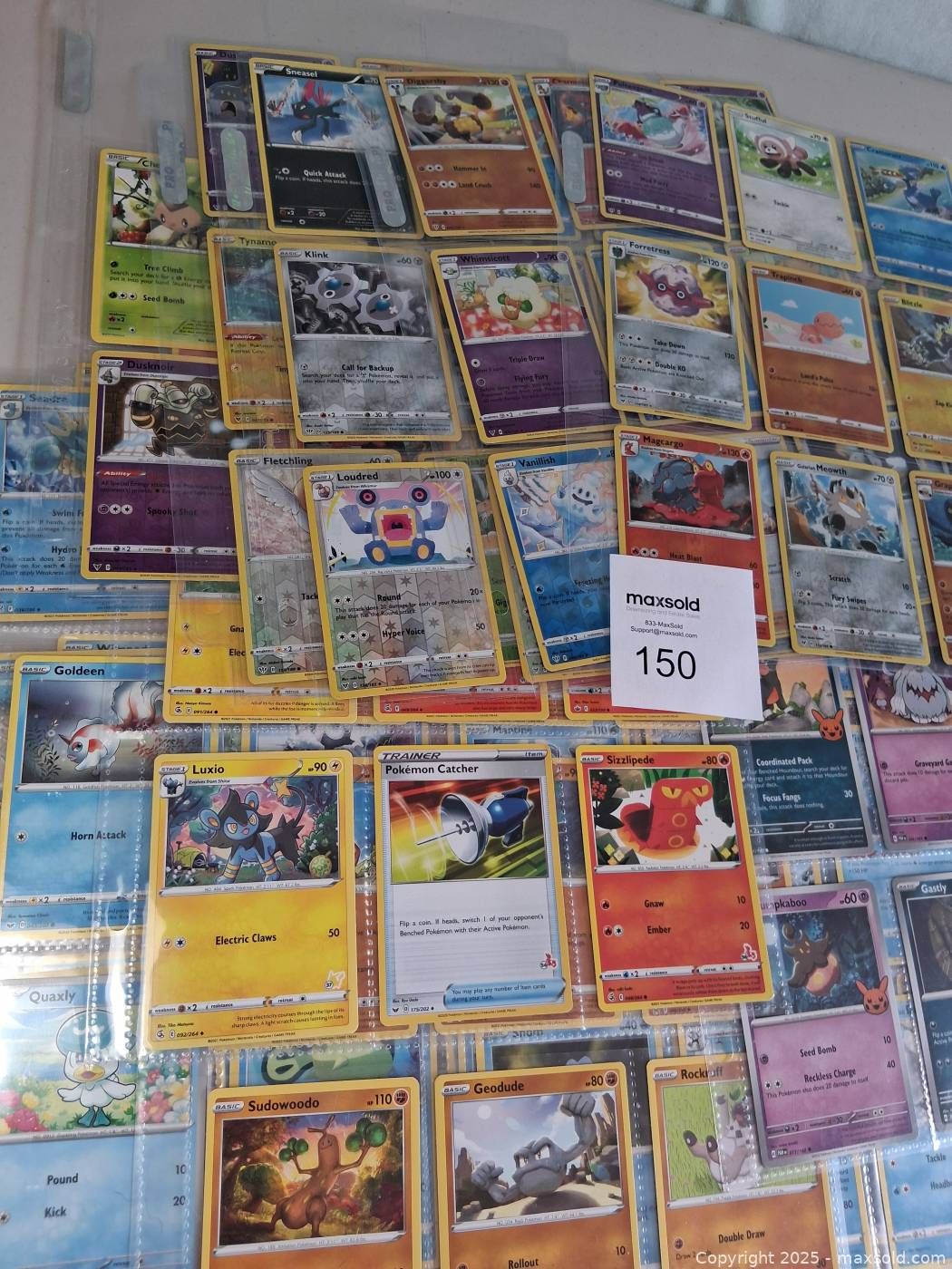 Assorted Pokémon Trading Card Game cards | Maxsold