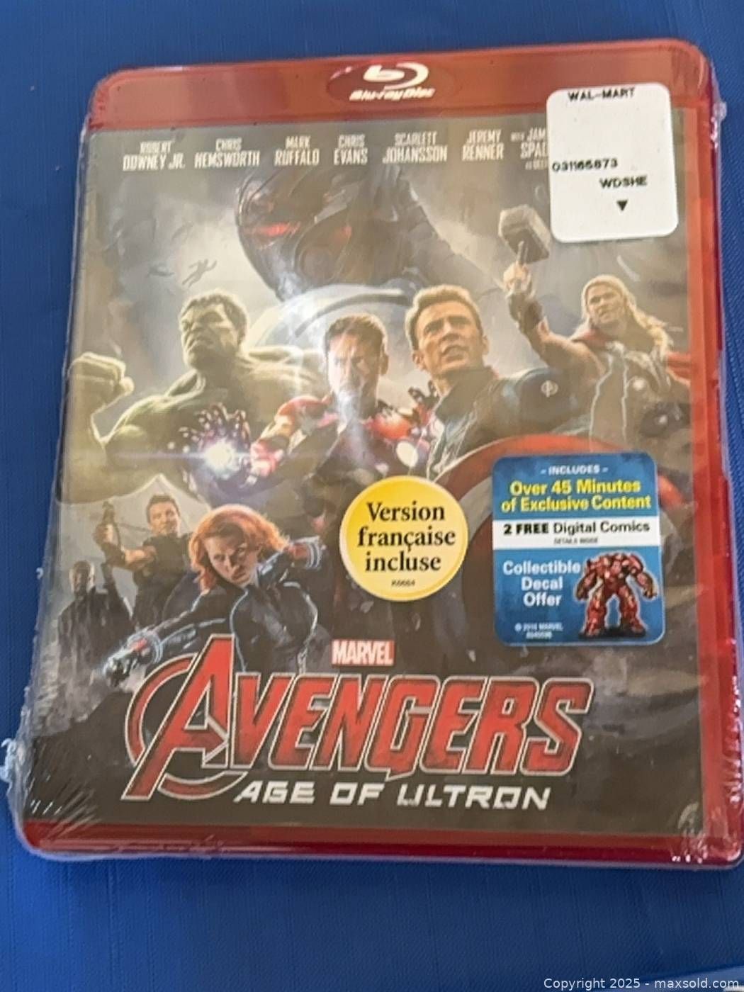 5 Superhero Blu-ray Movies | Maxsold