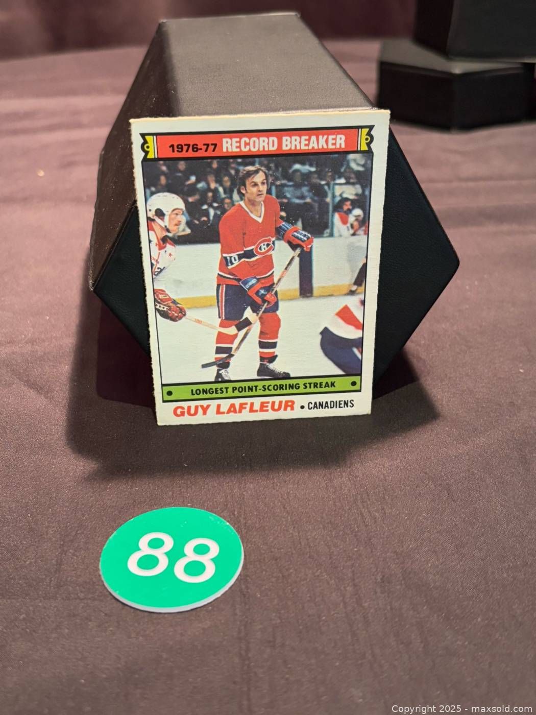 1977-78 O-Pee-Chee Guy Lafleur Card #216 | Maxsold