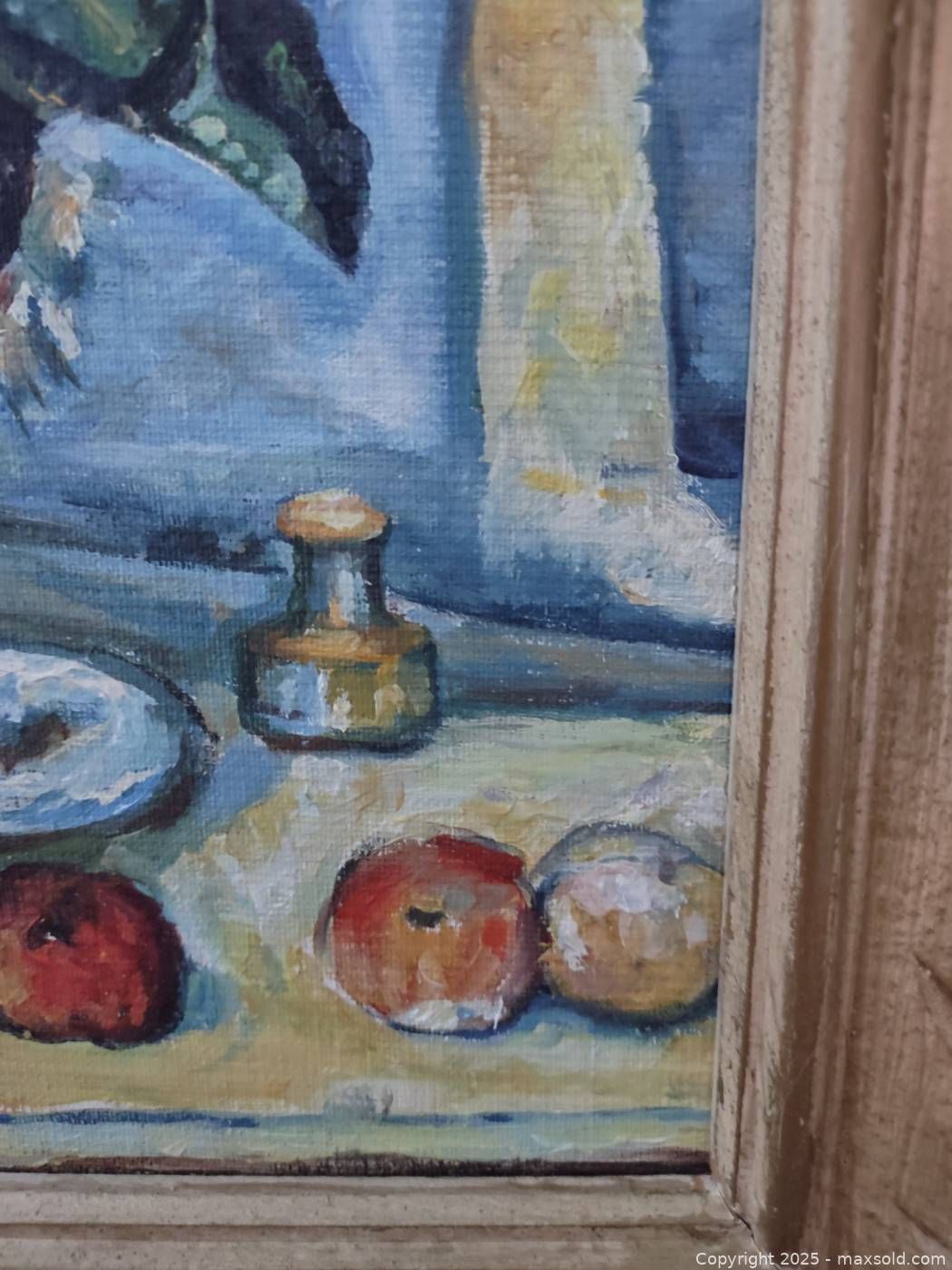 Cezanne Still Life Study Painting | Maxsold