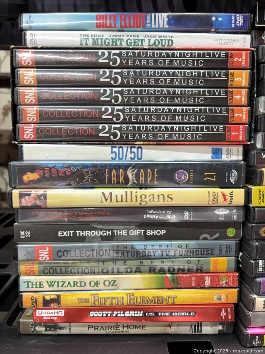 39 assorted DVD movies | Maxsold