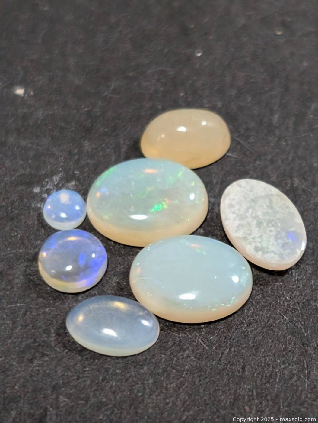 Genuine Opal Cabochon Gemstones | Maxsold