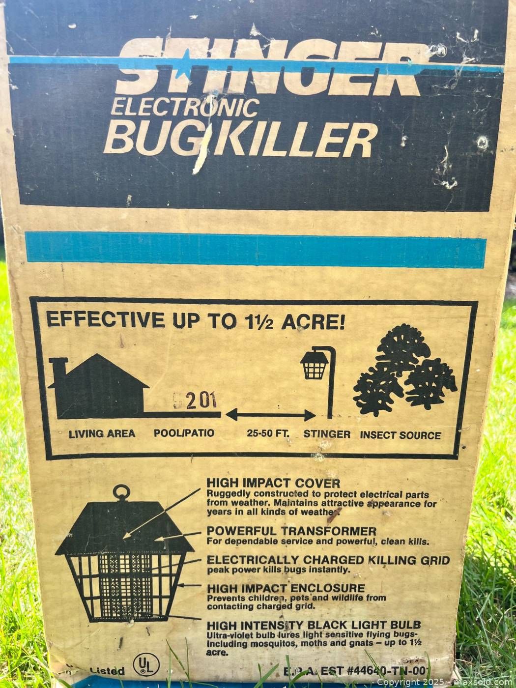 Stinger Electronic Bug Zapper | Maxsold