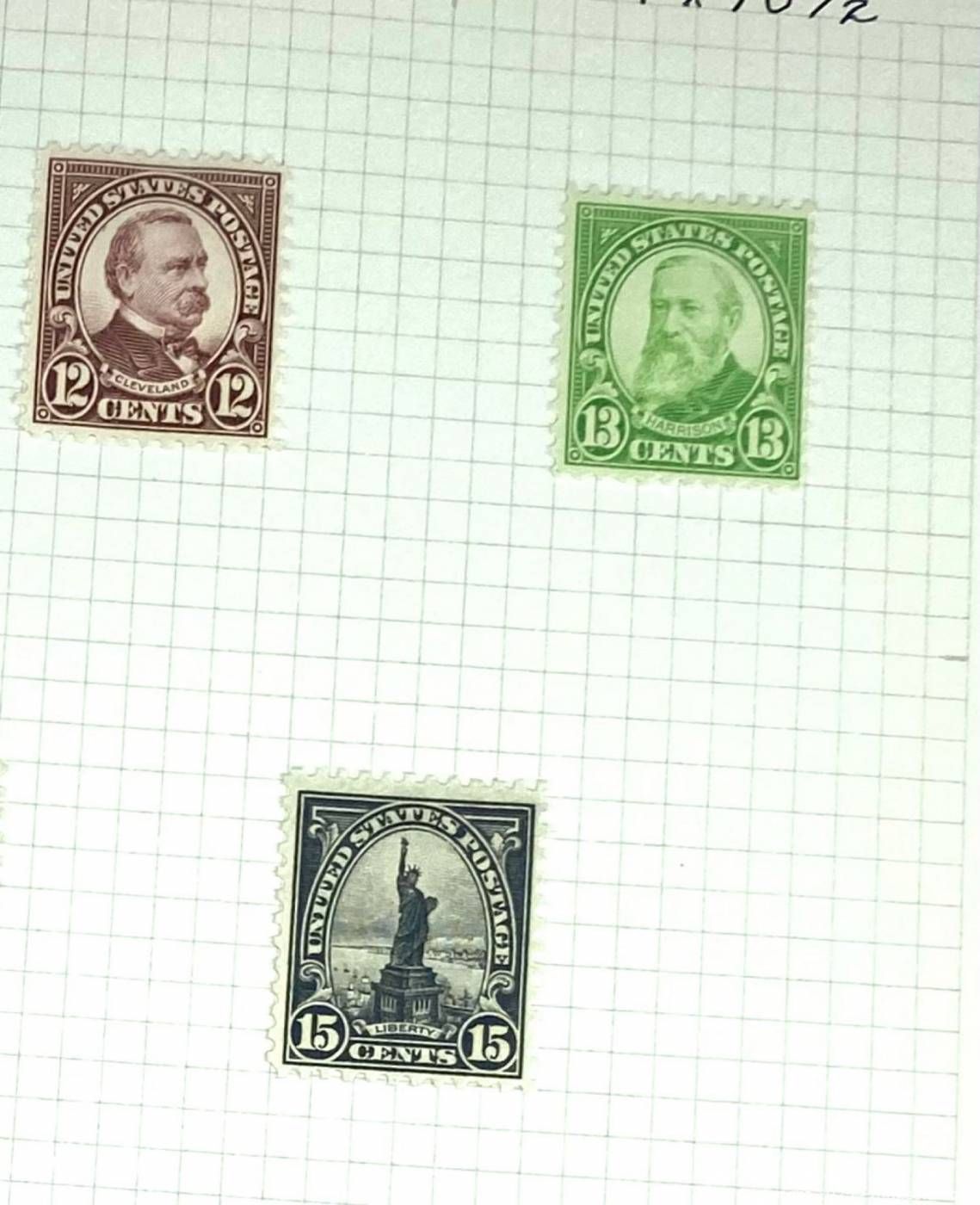 1922-1923 Rotary Press U.S. Postage Stamps | Maxsold