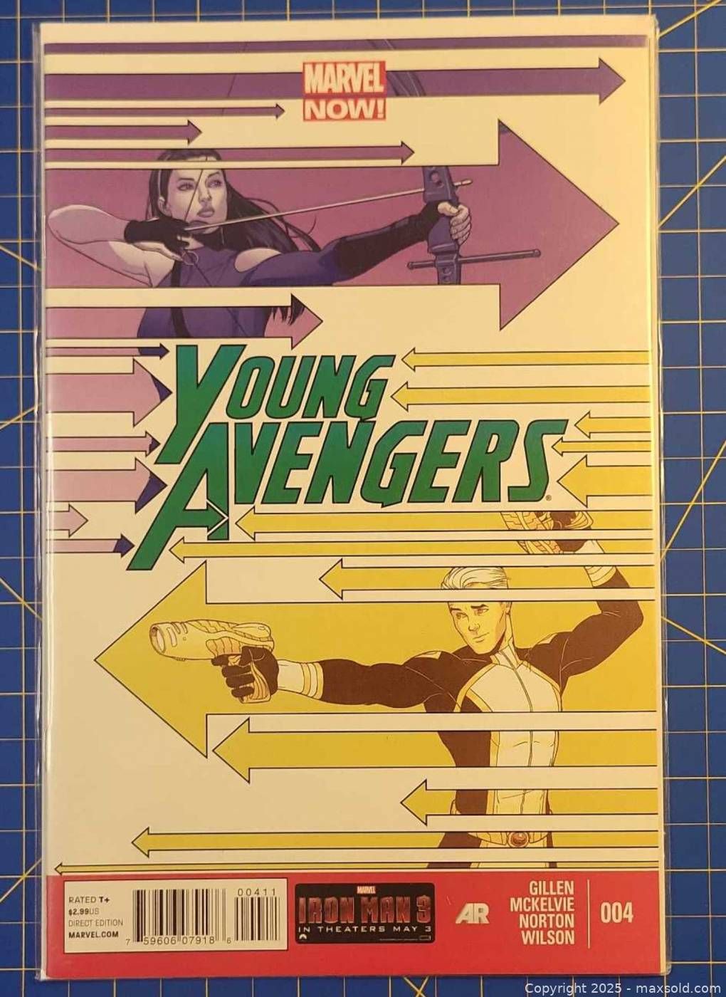 Marvel Young Avengers Issue #4 Comic | Maxsold