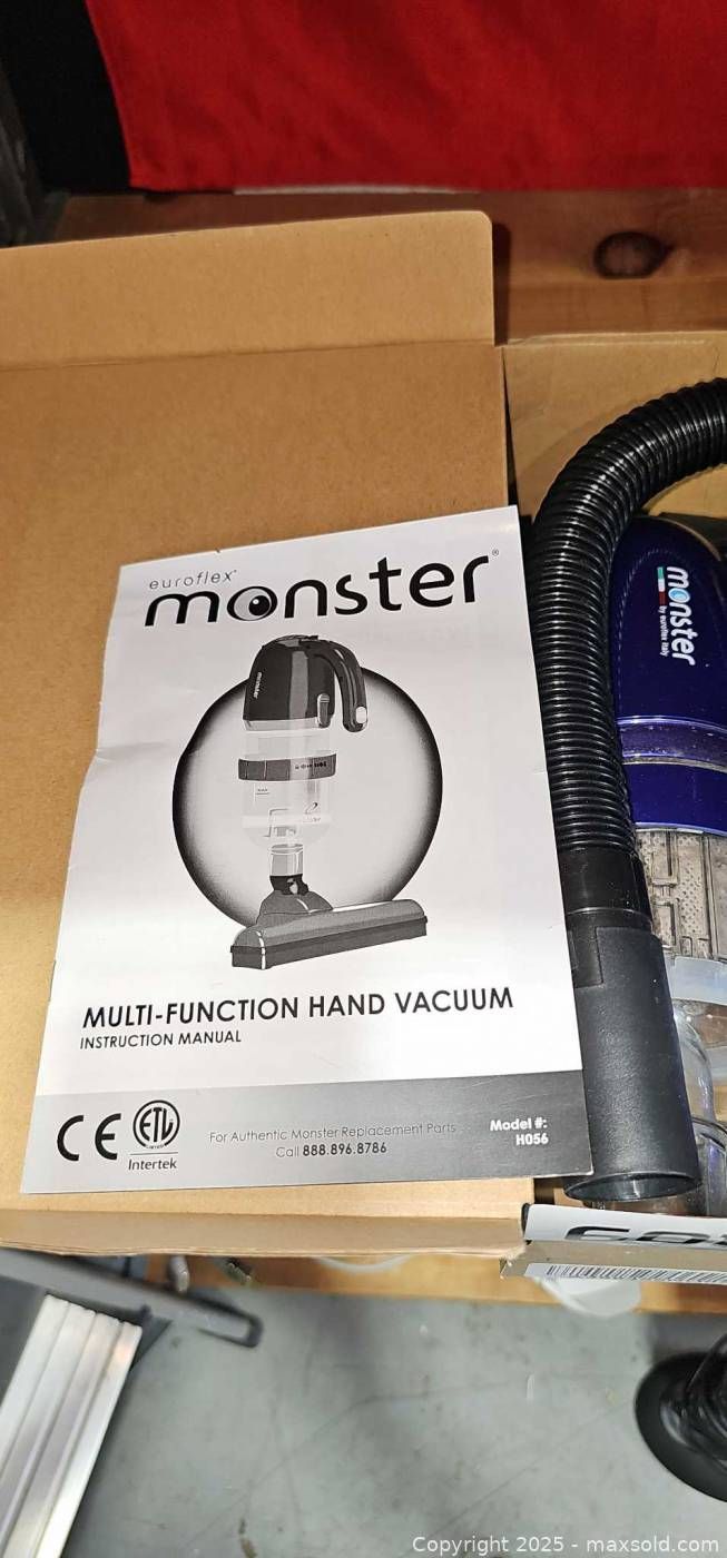 Euroflex Monster multi-function hand vacuum | Maxsold