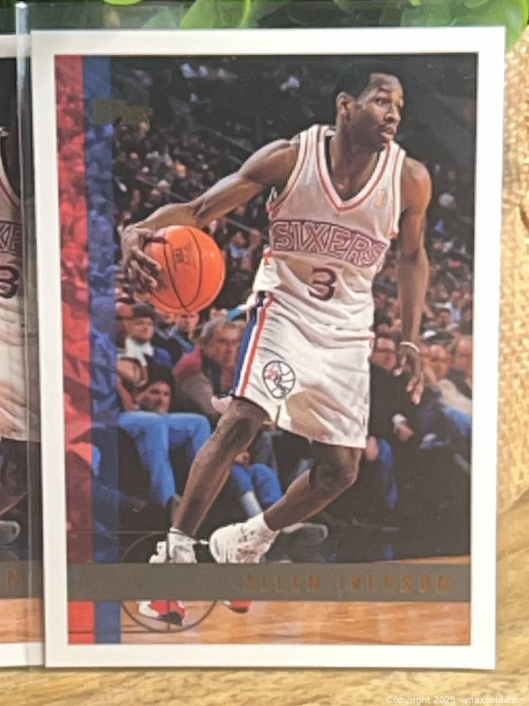 Allen Iverson 2nd-Year Topps Basketball Cards (2) | Maxsold