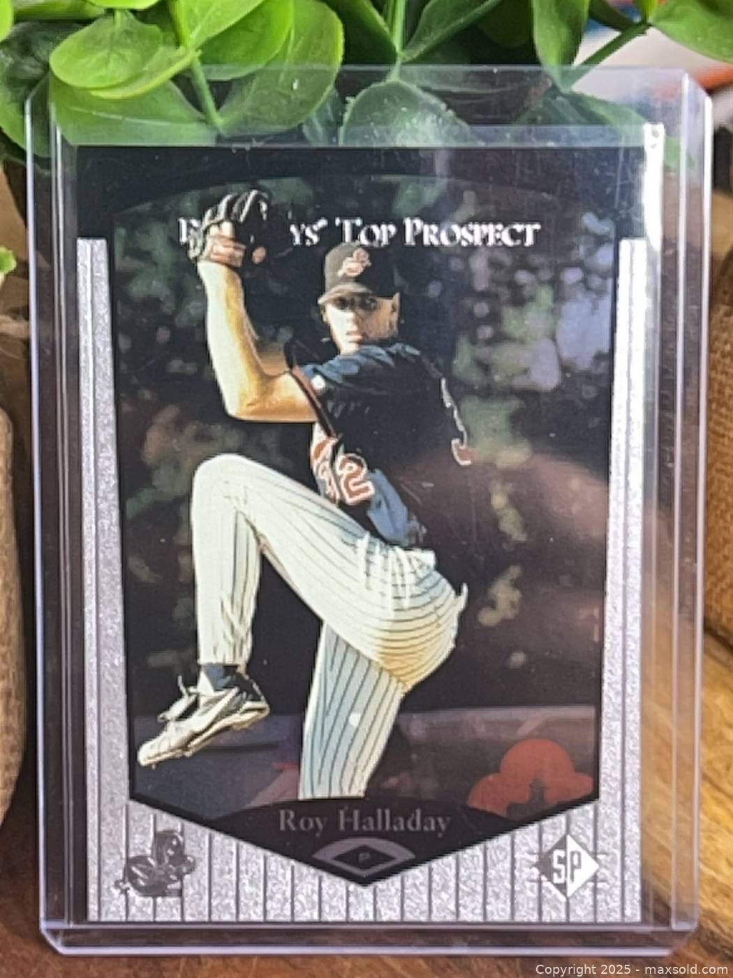Roy Halladay SP Rookie Baseball Card | Maxsold