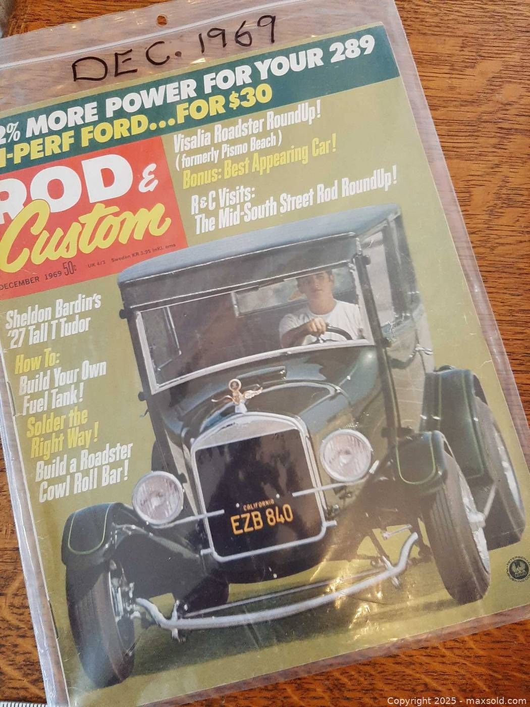 Rod & Custom magazines 1967, 4 issues | Maxsold