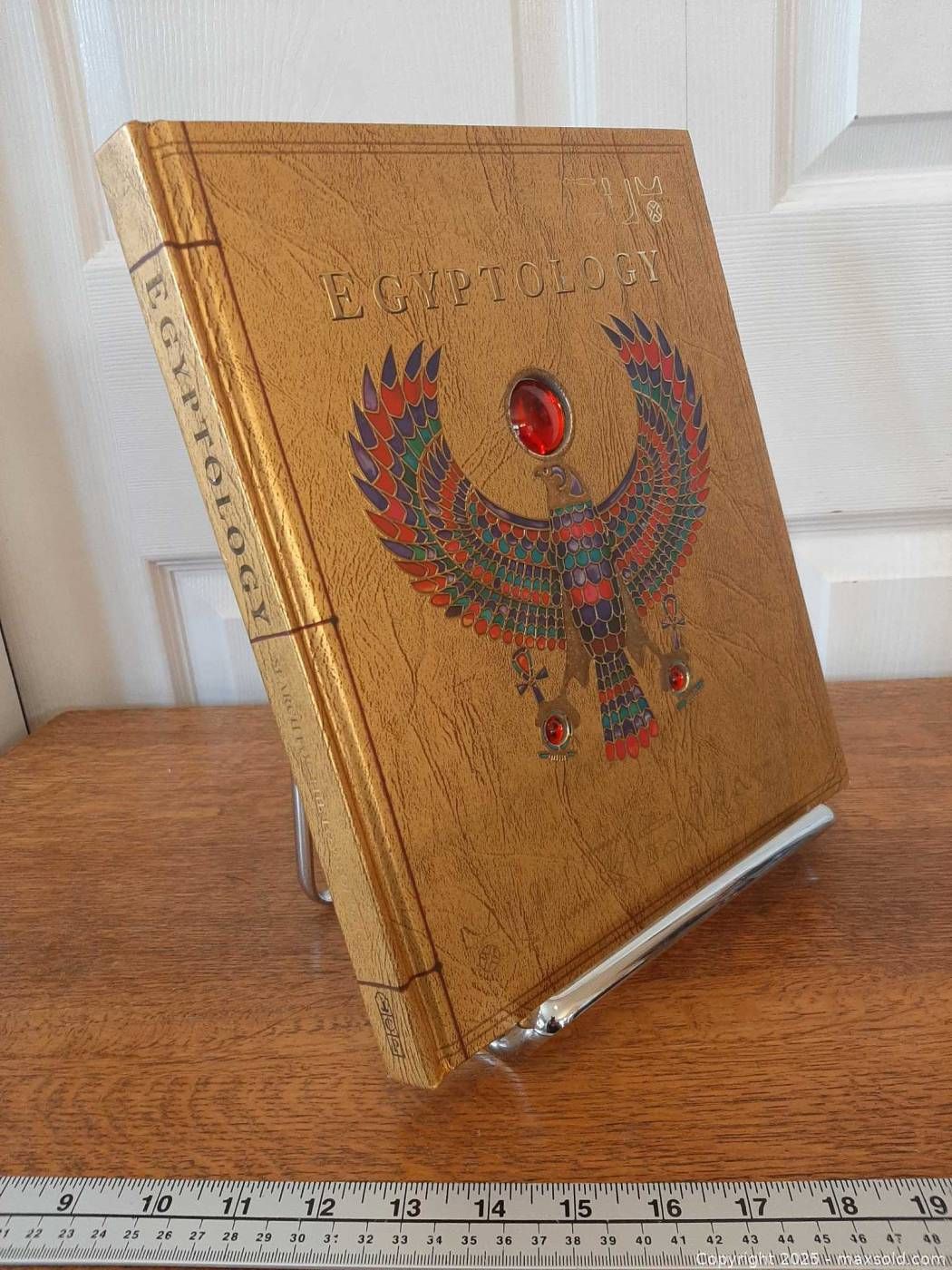 Egyptology: Search for the Tomb of Osiris hardcover book | Maxsold