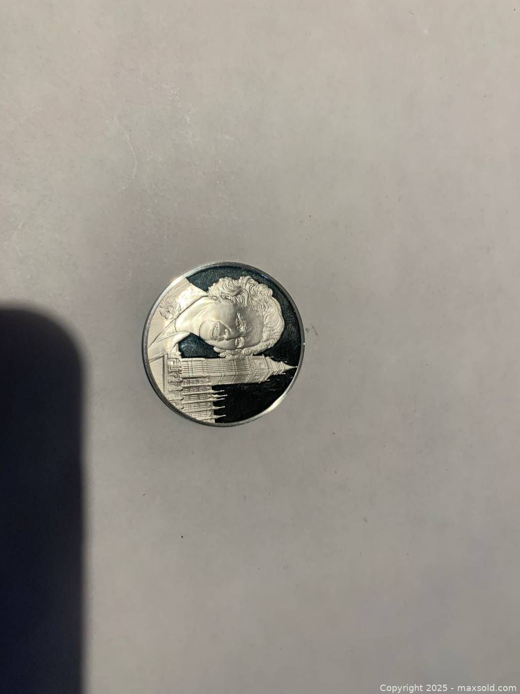 1975 Thatcher Memorial Coin | Maxsold
