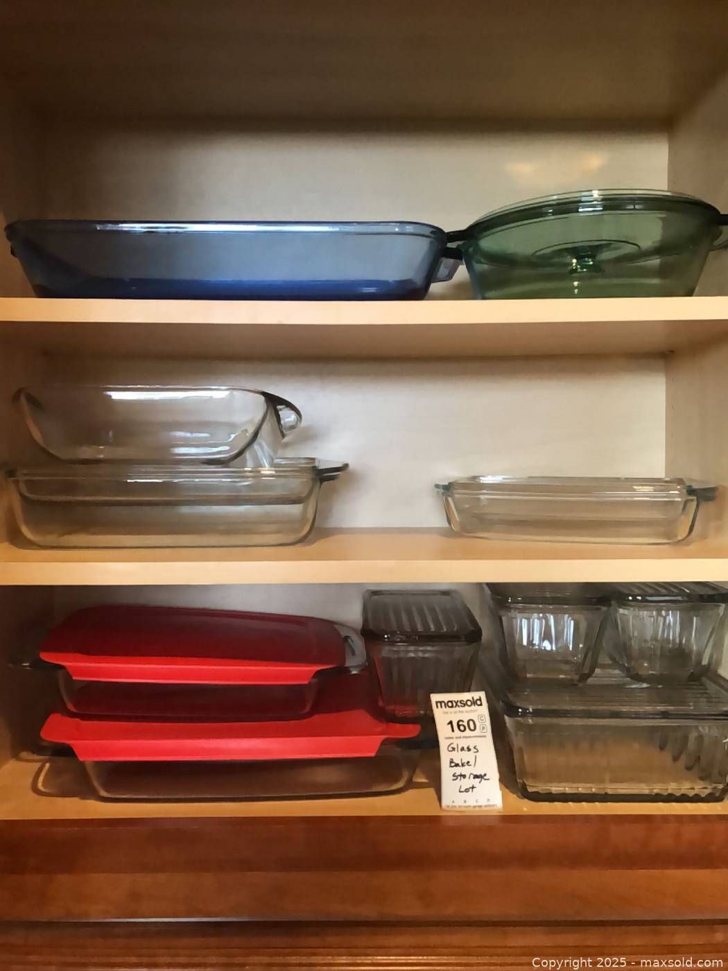 Pyrex & Anchor Hocking Glass Bakeware Lot | Maxsold