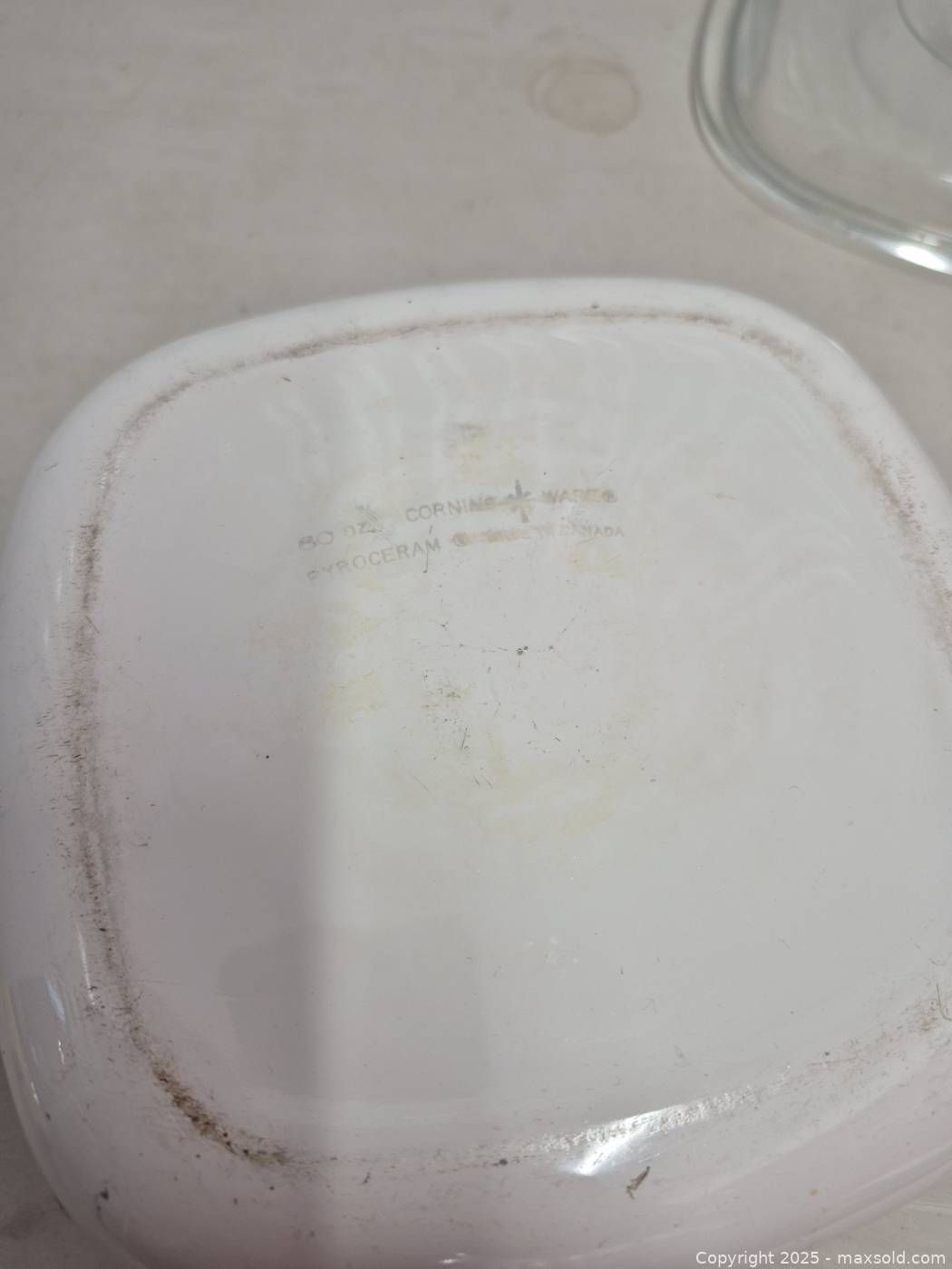 Vintage Pyrex & Corning bakeware set, 9-piece | Maxsold