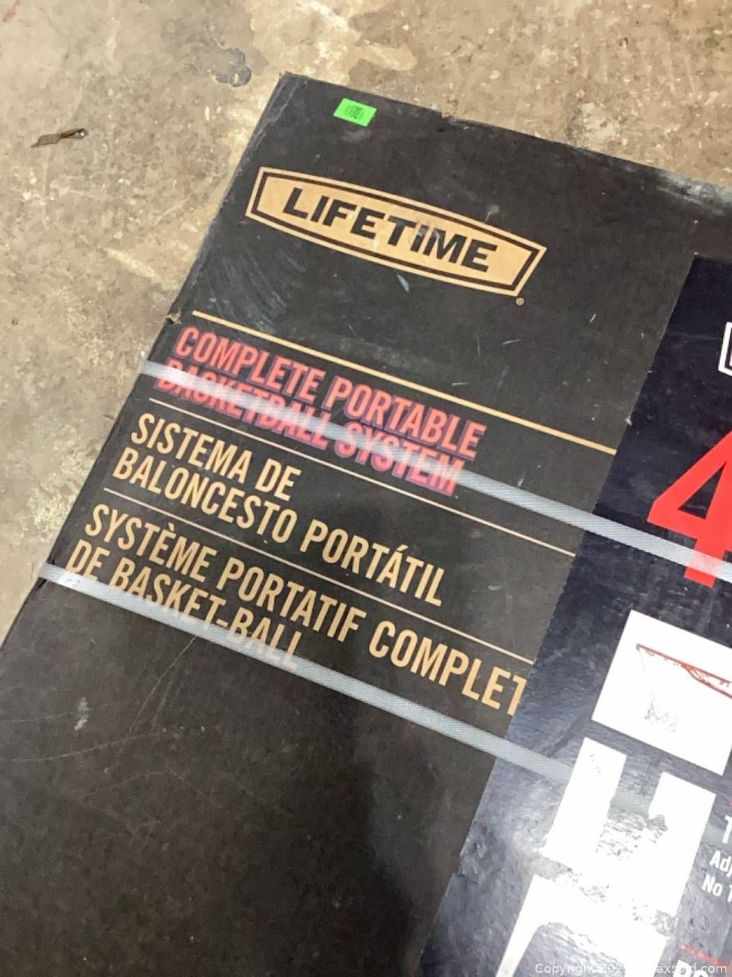 Lifetime Basketball Hoop Kit | Goldvein (Virginia, USA) SELLER MANAGED ...