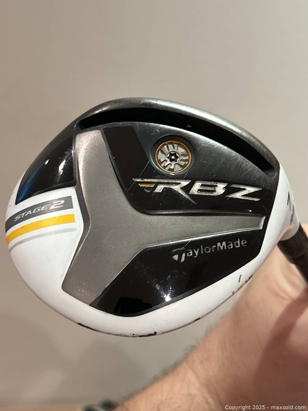 TaylorMade RBZ Stage 2 7-Wood Golf Club | Maxsold
